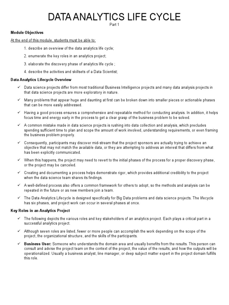 Data Science: Lesson 4 | PDF | Data Analysis | Analytics