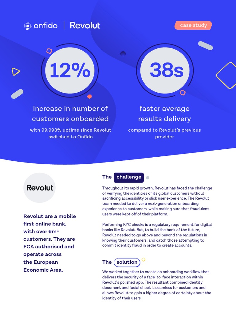 Revolut Case Study | PDF