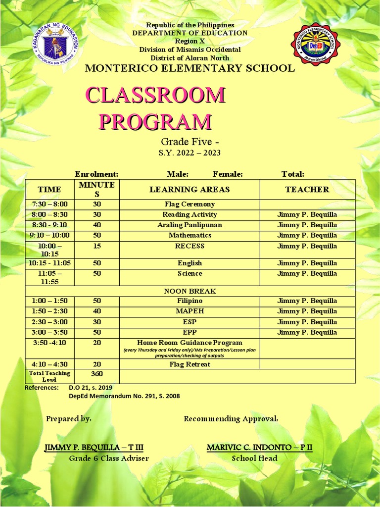 Class-Program-key Stage 2 - Jimmy | PDF | Behavior Modification | Learning