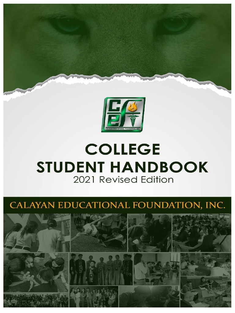 I7j2tnqns - CEFI College Student Handbook 2021 | PDF | Test (Assessment ...