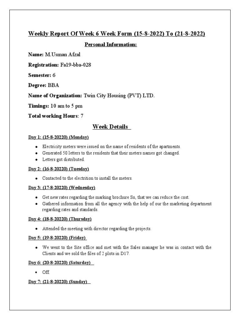 Usman Afzal Week 5 | PDF | Business | Finance & Money Management Usman Afzal Week 5 | PDF | Business | Finance & Money Management