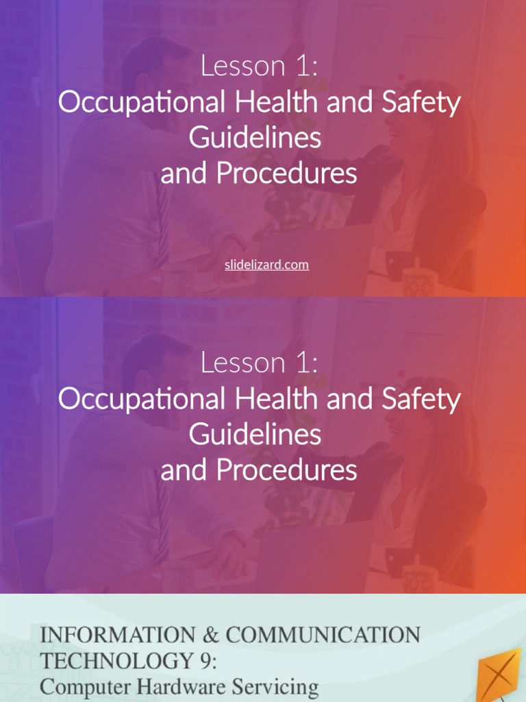 Countdown Template by SlideLizard | PDF