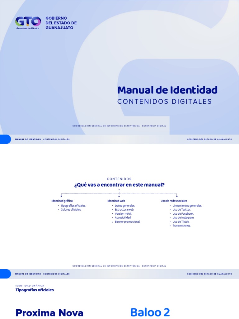 Manual Digital GTO 2022 | PDF | Tipografía