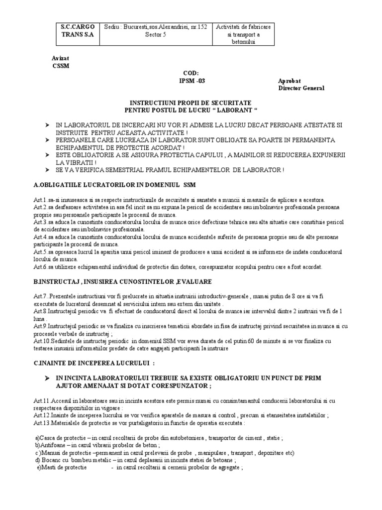 Ipsm Laborant - 03 | PDF