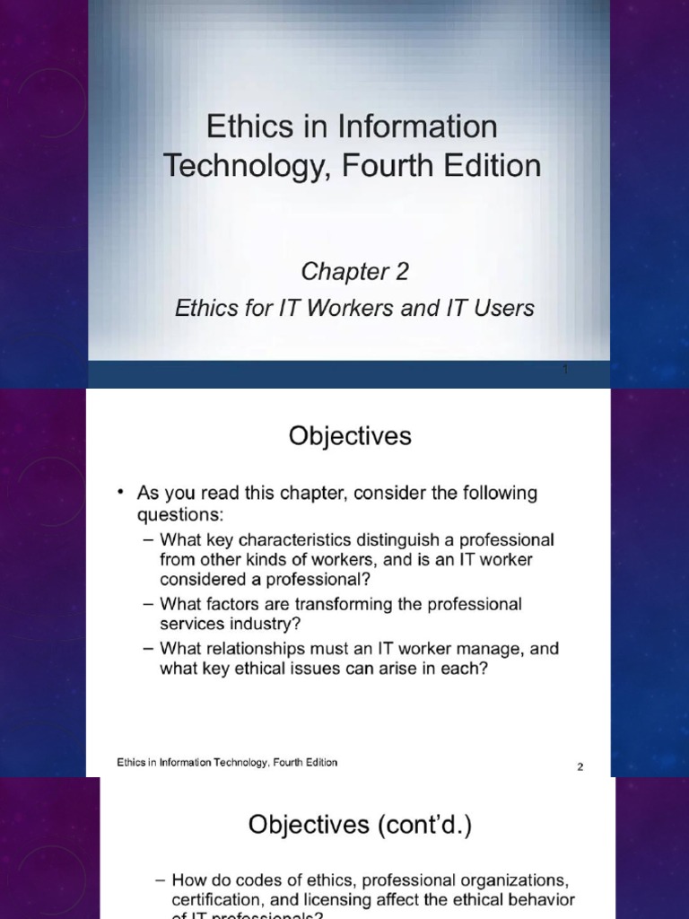 Profis - Chapter 2 | PDF