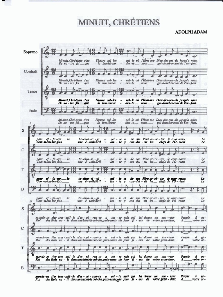 Minuit Chretiens | PDF