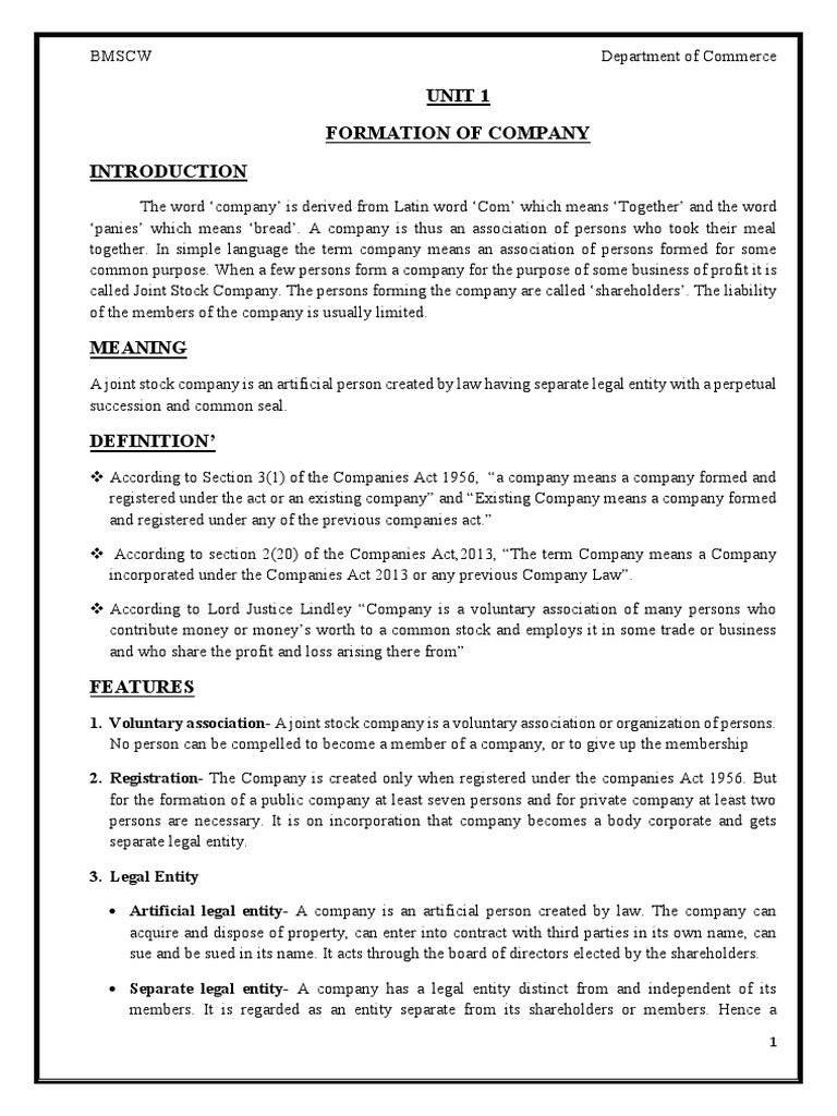 Csa Unit 1 | PDF | Initial Public Offering | Joint Stock Company Csa Unit 1 | PDF | Initial Public Offering | Joint Stock Company