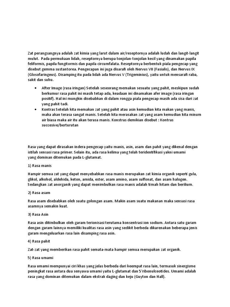 Indra Pengecapan | PDF
