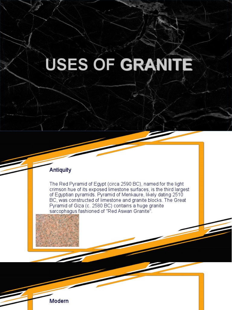 Best Creative Ways To Uses of Granite in Your Home | PDF