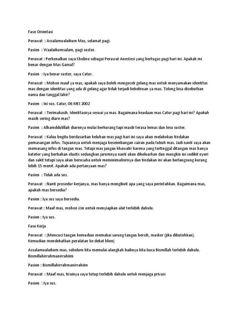 Fase Orientasi | PDF