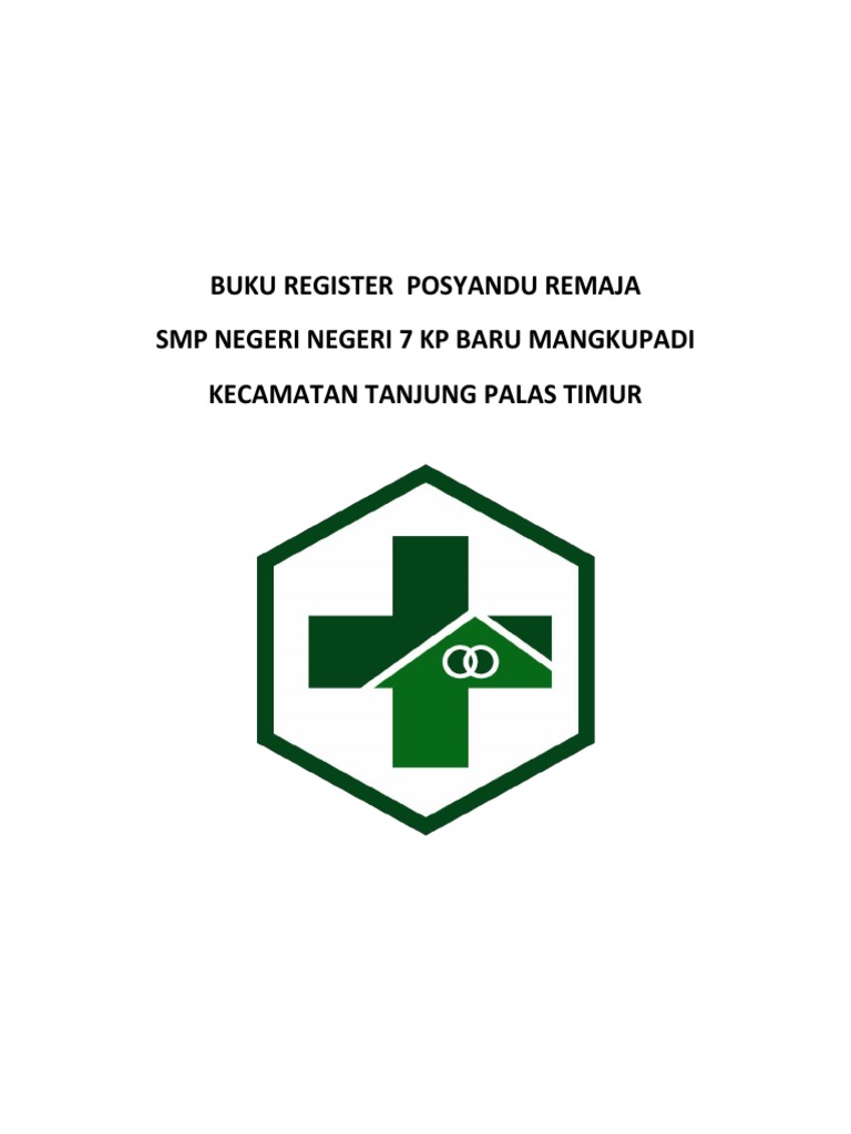 Buku Register Posyandu Remaja | PDF