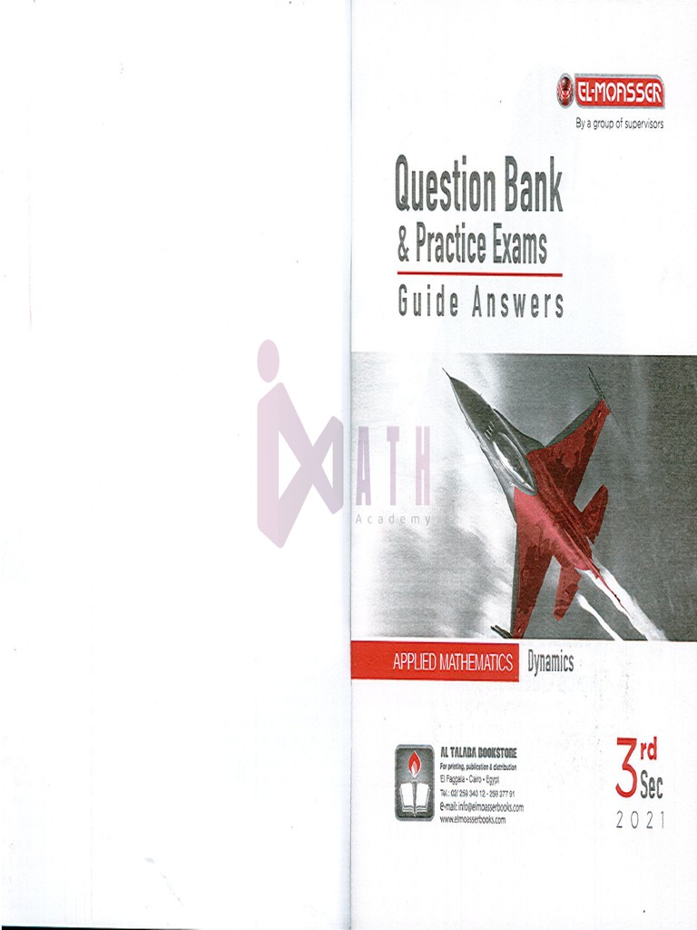 El Moaaser-Model Answer Dynamics | PDF