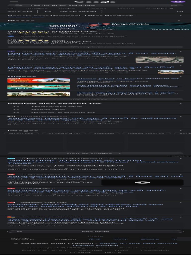 Namo Ghat Varanasi Google Search Pdf