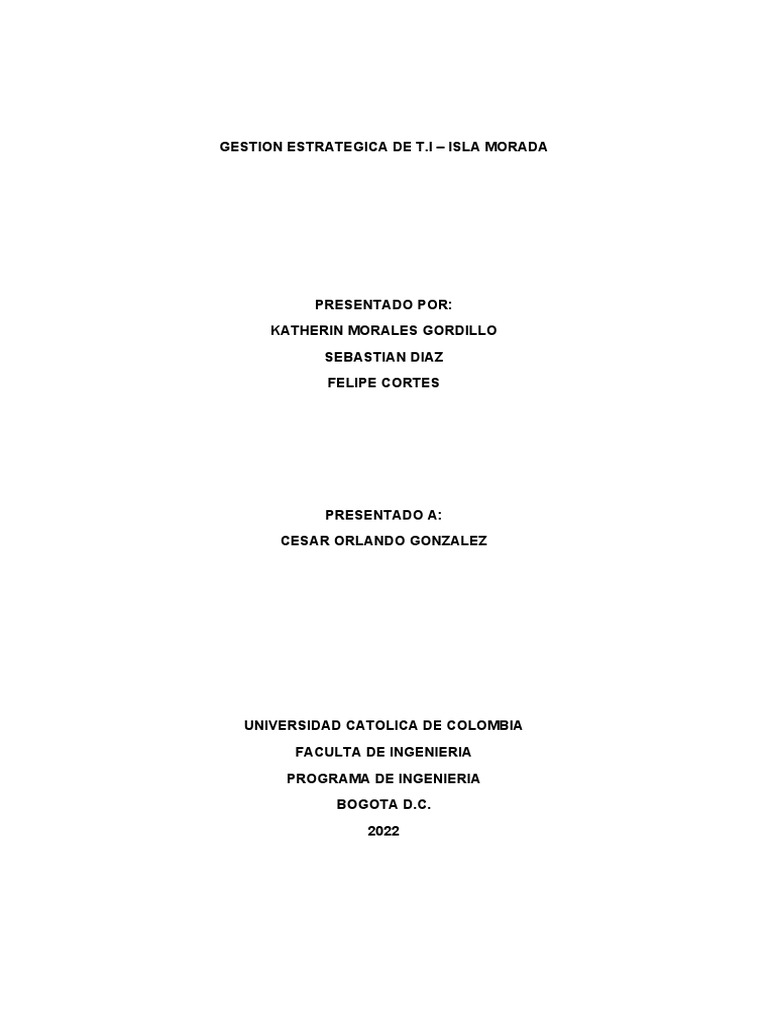 Isla Morada | PDF | Privacidad de la información | Business