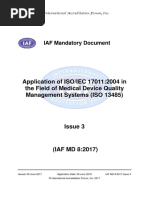 Essential Principles Checklist for Medical Devices | PDF | Medical ...