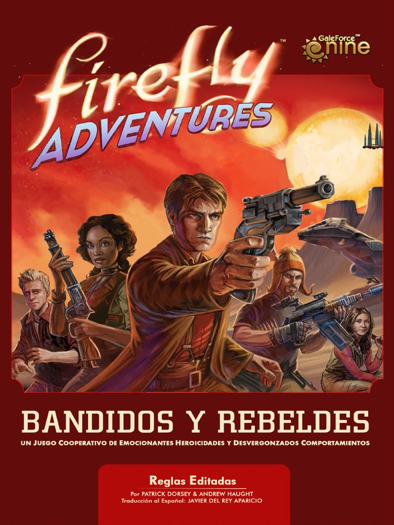 01.firefly - Adventures - Reglas Editadas - ESP - 200520 | PDF