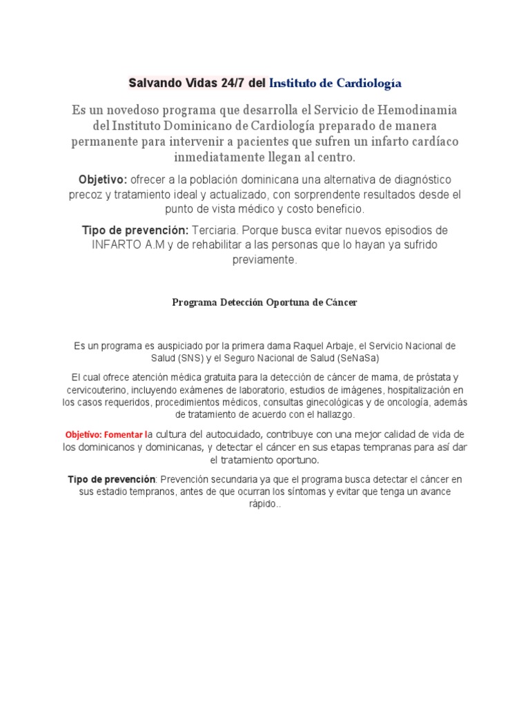 Vacunate RD | PDF