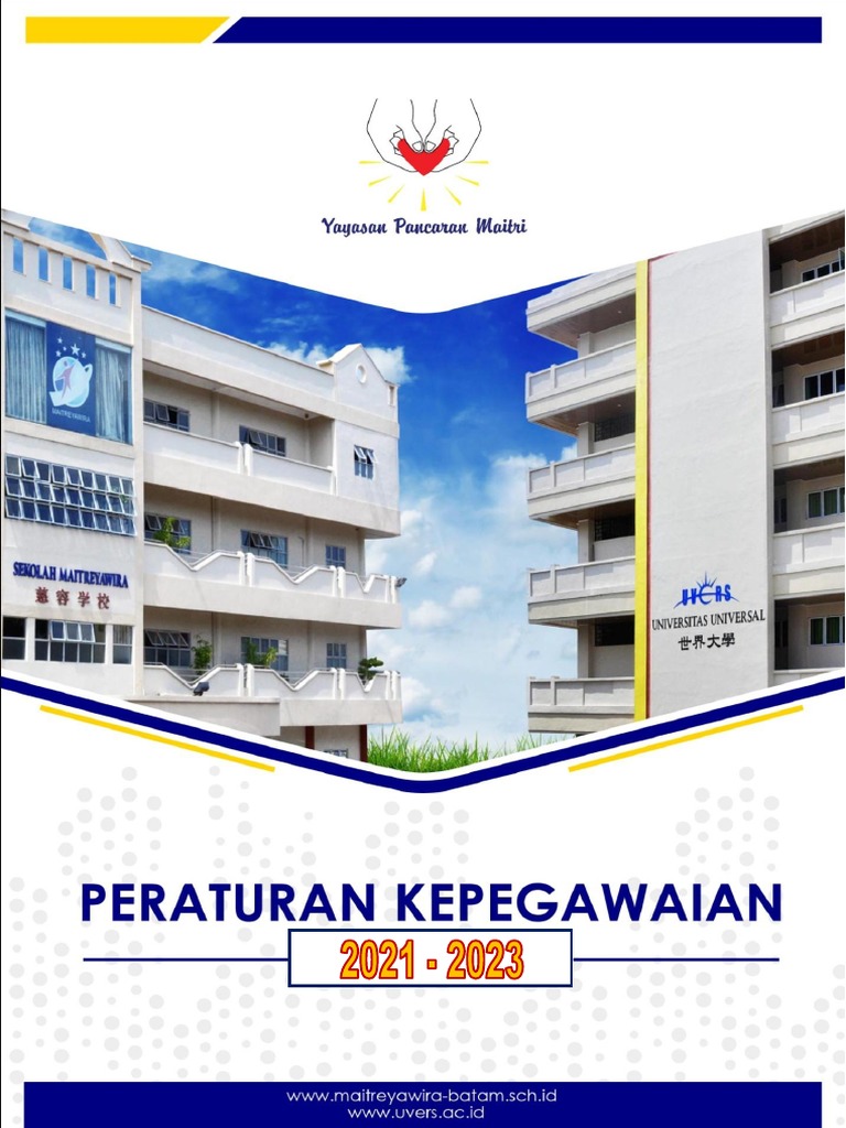 PERATURAN PEGAWAI YPM 2021-2023 - Final | PDF