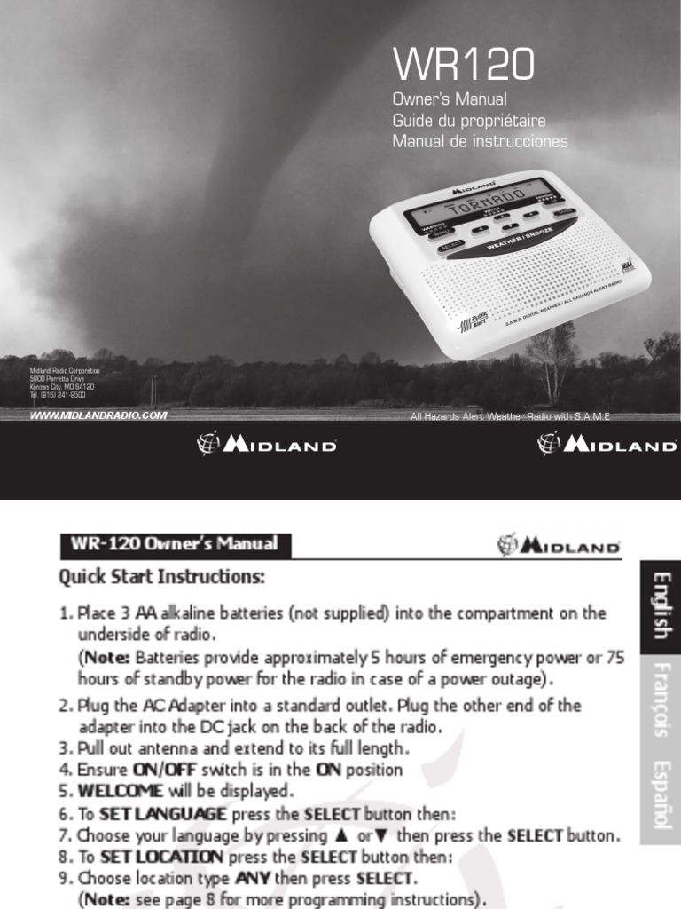 WR120-Manual (6) - 2 | PDF