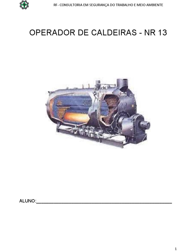 Livro Curso Operador de Calderas | PDF | Caldeira | Calor