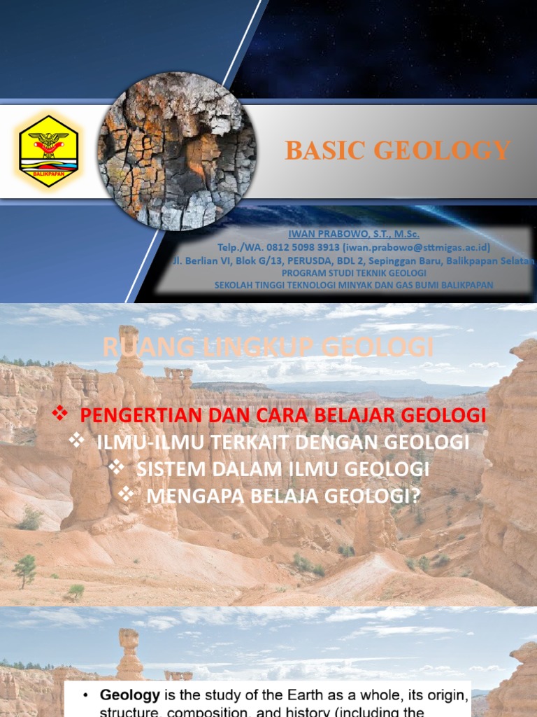 An Introduction to Basic Geology | PDF