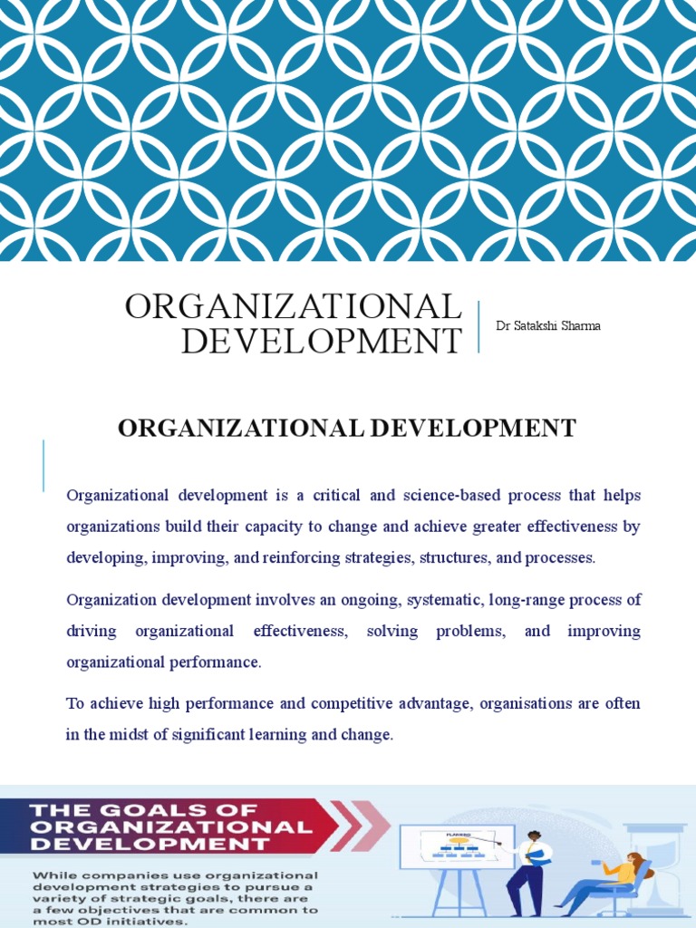 Organizational Development | PDF | Organizational Culture | Organization Development