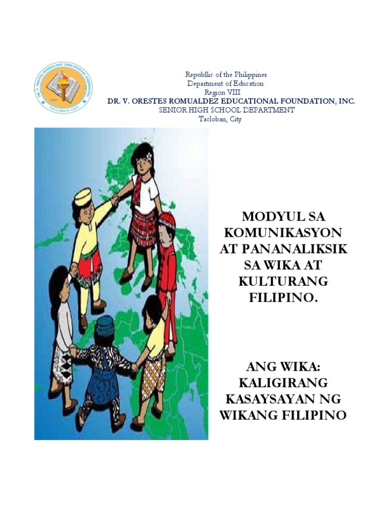 Kasaysayan NG Wikang Pambansa | PDF