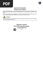 Fault Codes, Scania Engine: Section | PDF | Diesel Engine | Throttle