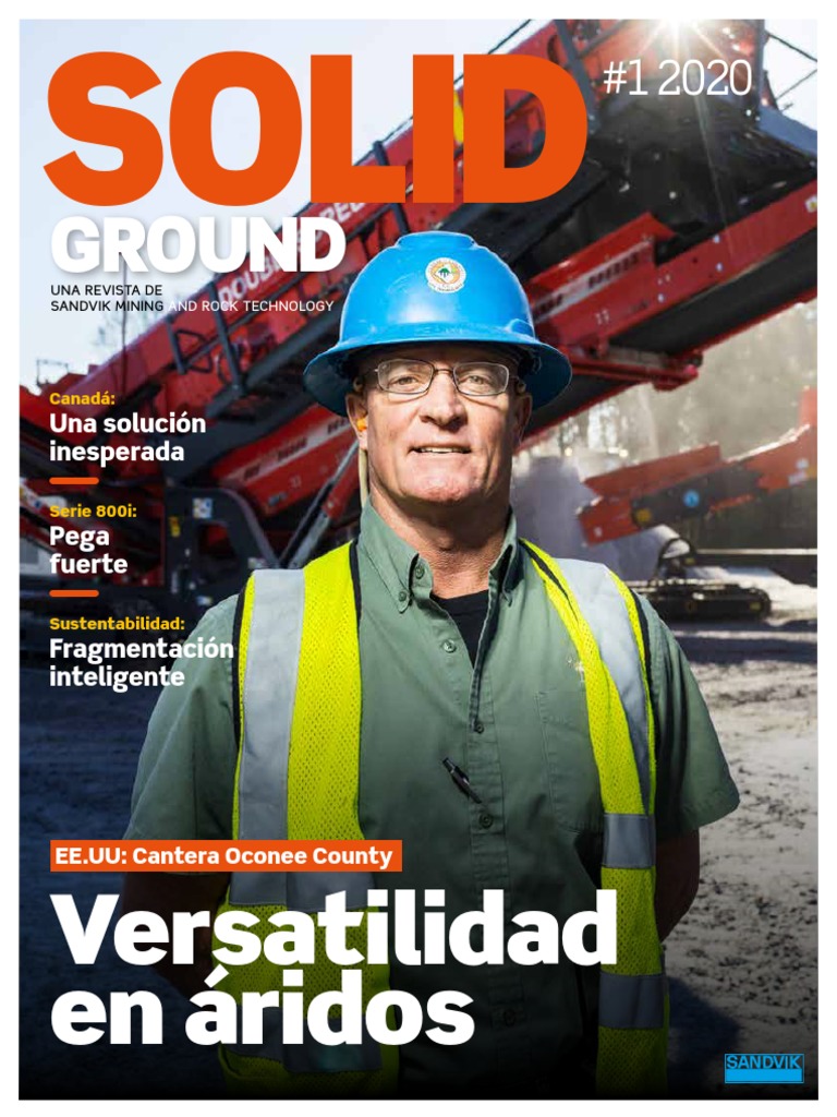 Solid Ground 1 2020 Spanish | PDF