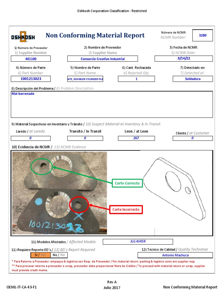 NCMR 3280 | PDF | Procesos de negocio | Business