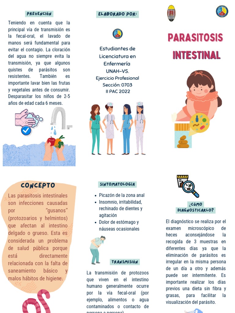 Parasitosis | PDF | Medicina CLINICA | Enfermedades y trastornos