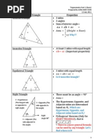 GEN ED Mathematics | PDF | Trigonometric Functions | Rectangle