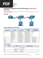 Módulos 1 - 4 Examen de Conceptos de Switching VLANs y Enrutamiento Entre Redes VLAN | PDF ...