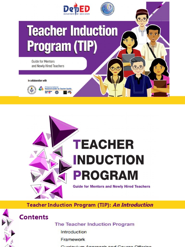 IPBT Introductory Session | PDF | Teachers | Curriculum