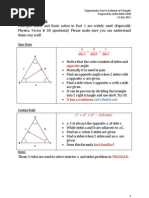 Detailed Lesson Plan in Mathematics IV (Plane Figures) | PDF ...