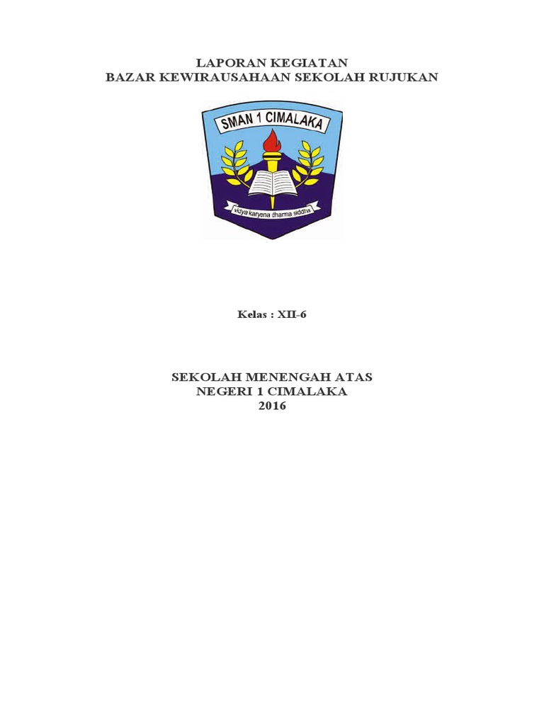 Contoh Proposal Kegiatan Bazar Makanan Di Sekolah 3 | PDF Contoh Proposal Kegiatan Bazar Makanan Di Sekolah 3 | PDF