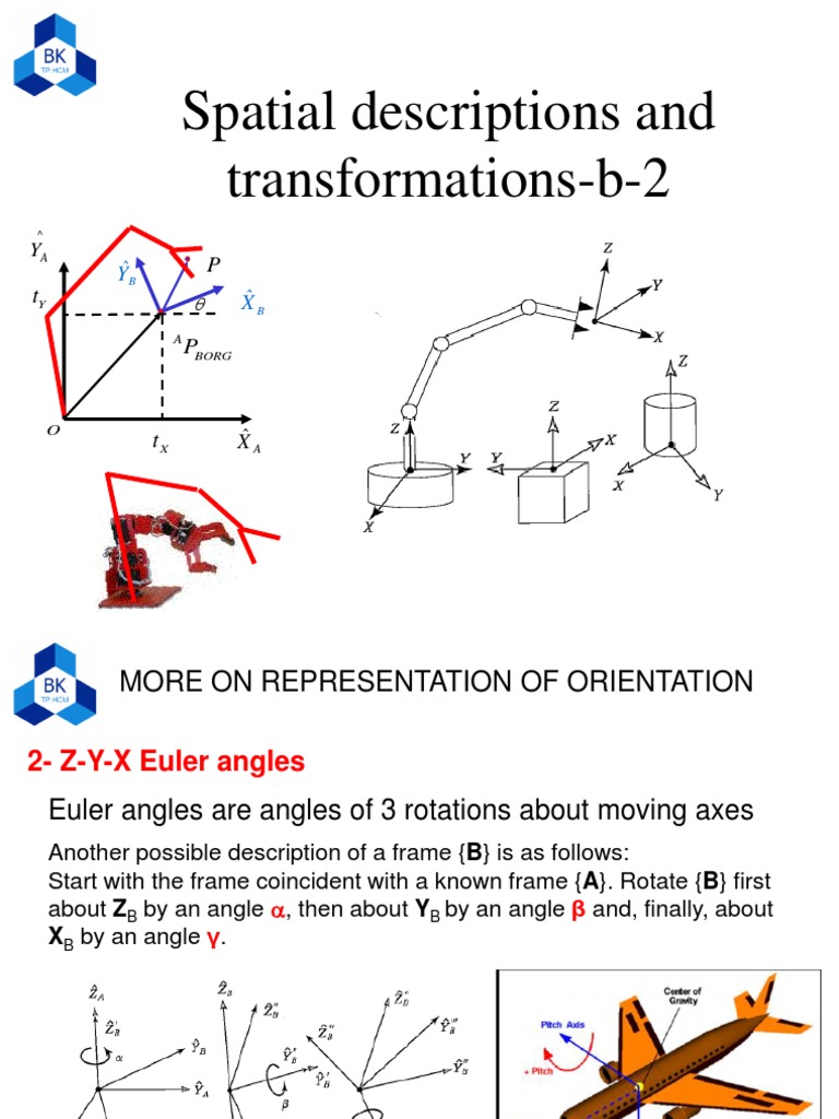 03 Homogeneous Transformation B 2 v1 Nonvideo | PDF