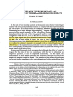 Herbert Packer, Two Models of Criminal Process | PDF | Presumption Of ...