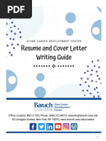 Wharton Resume Template | PDF