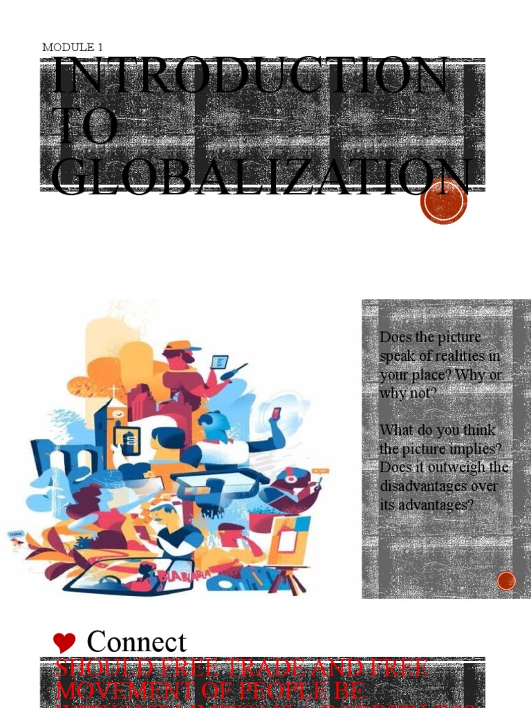 Introduction To Globalization | PDF | Globalization | Multinational ...