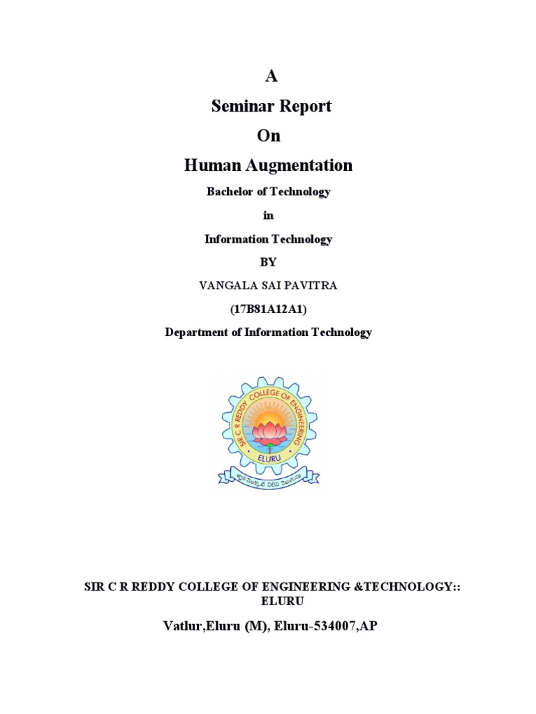 Human Augmentation | PDF
