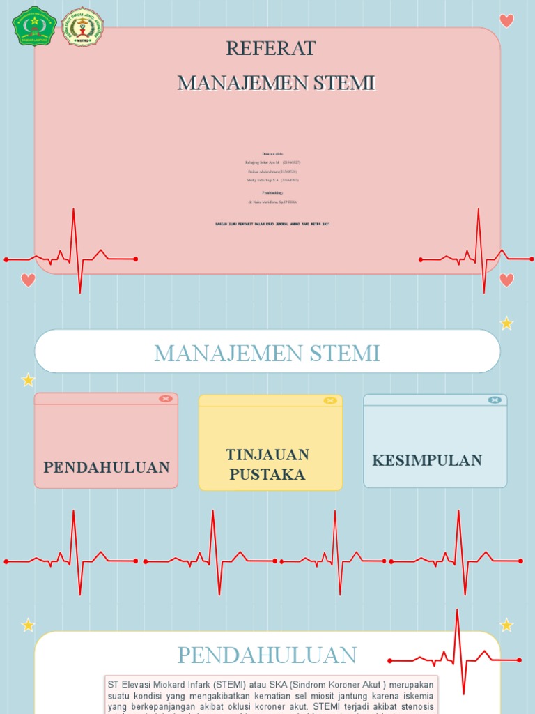 STEMI | PDF