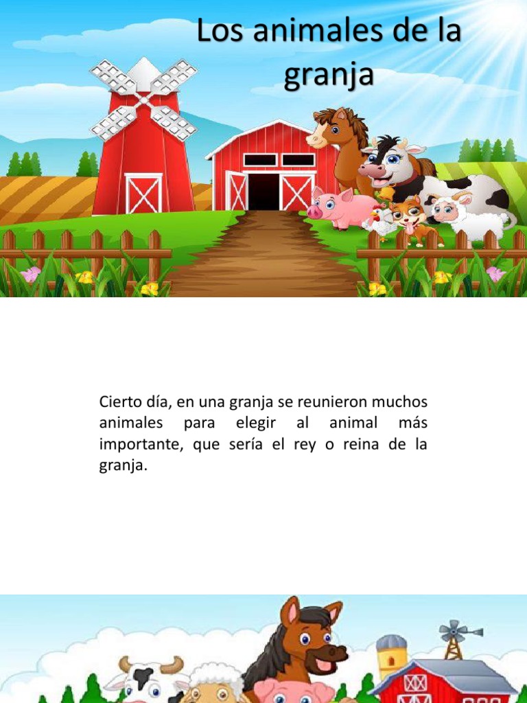 Cuento De La Granja Pdf Vacas