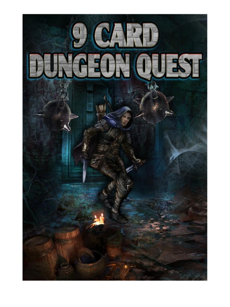 9-Card Dungeon Quest Overview | PDF | Gaming
