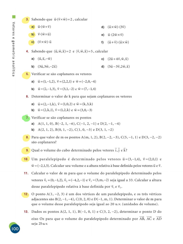 Lista 4 - Produto Misto | PDF