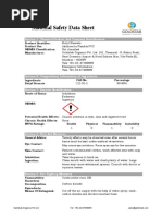 Msds en - Process NPD | PDF | Chemical Substances | Chemistry