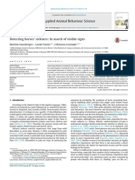 CSU Canine Acute Pain Scale Guide | PDF | Pain | Diseases And Disorders