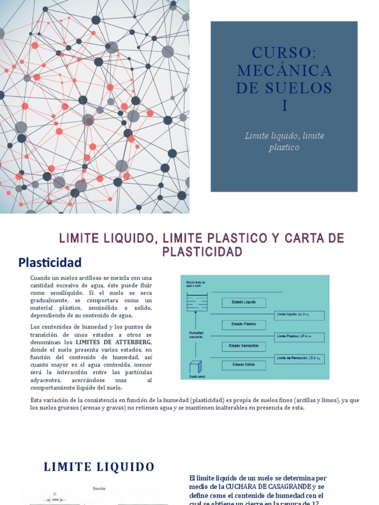 Límites Líquido y Plástico en Suelos | PDF | Horticultura | Suelo