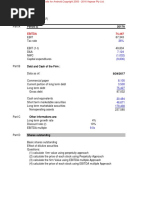 TAM MODEL (Adapted Questionnaire) | PDF | Computers