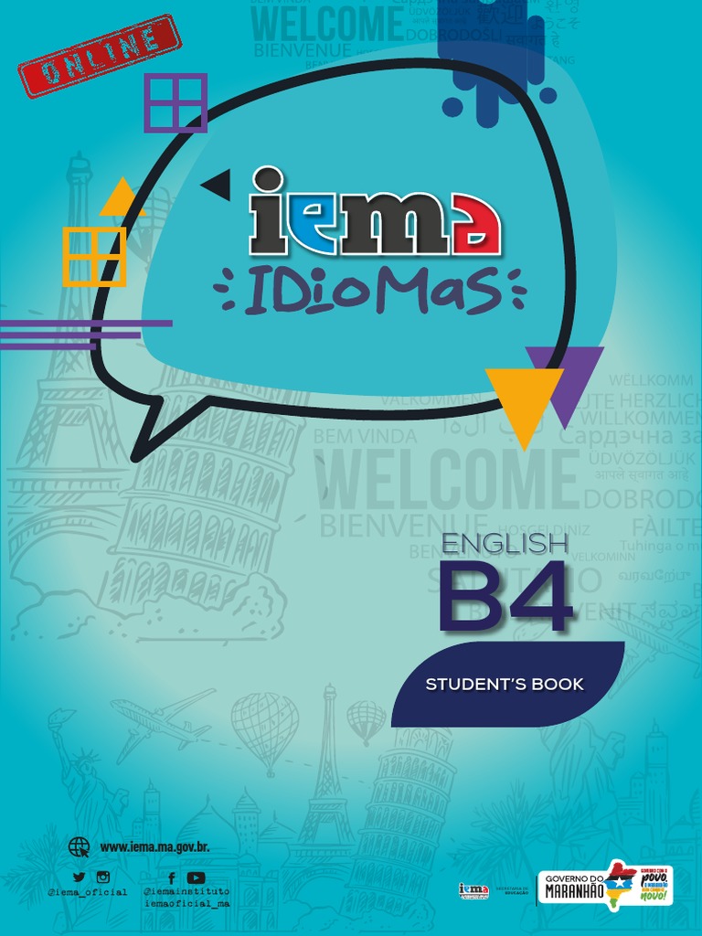 B4 - (Student's Book) | PDF | English Language | Language Mechanics